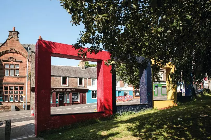 Hilltown Dundee Design Festival 2021. Bildrechte: Kathryn Rattray