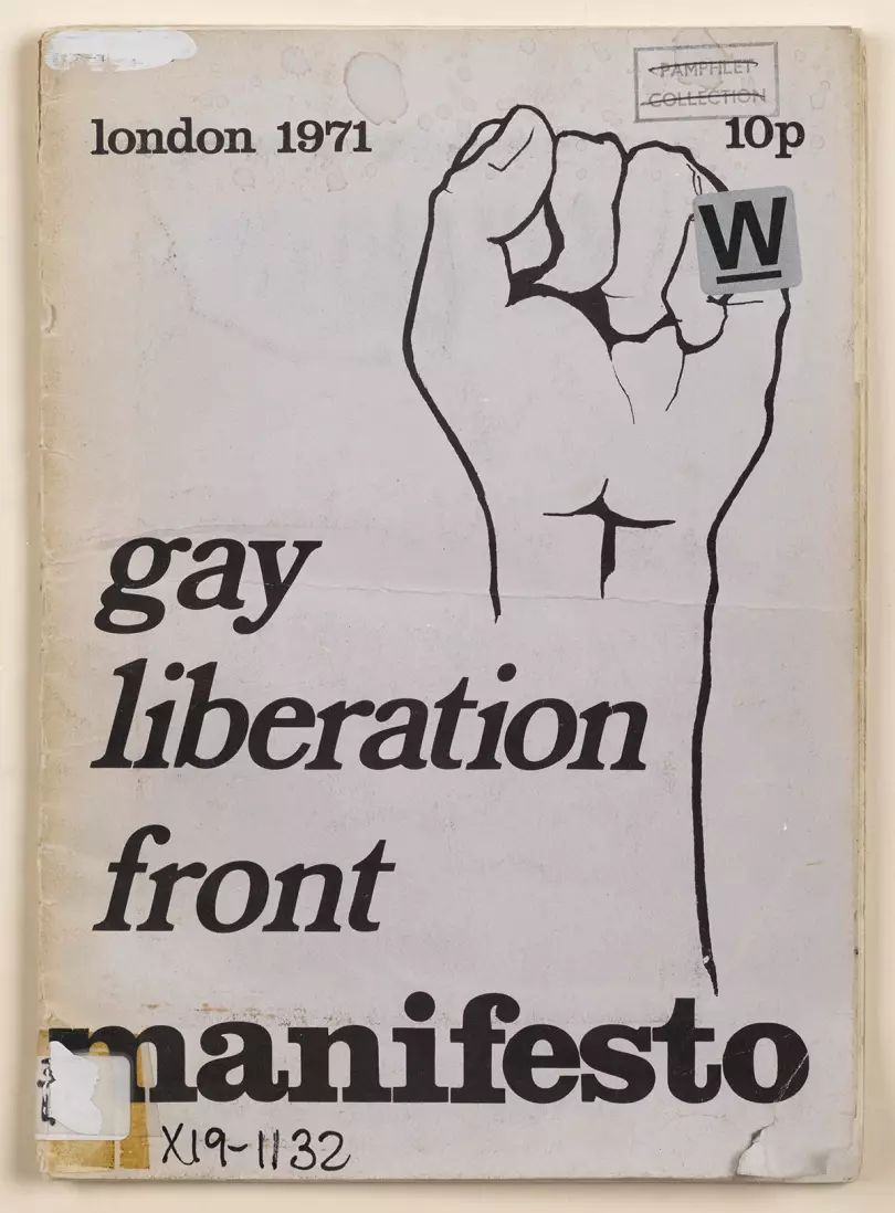 Gay Liberation Front Manifesto, London, 1971 (c) Ƙwararrun 'Yancin Gay