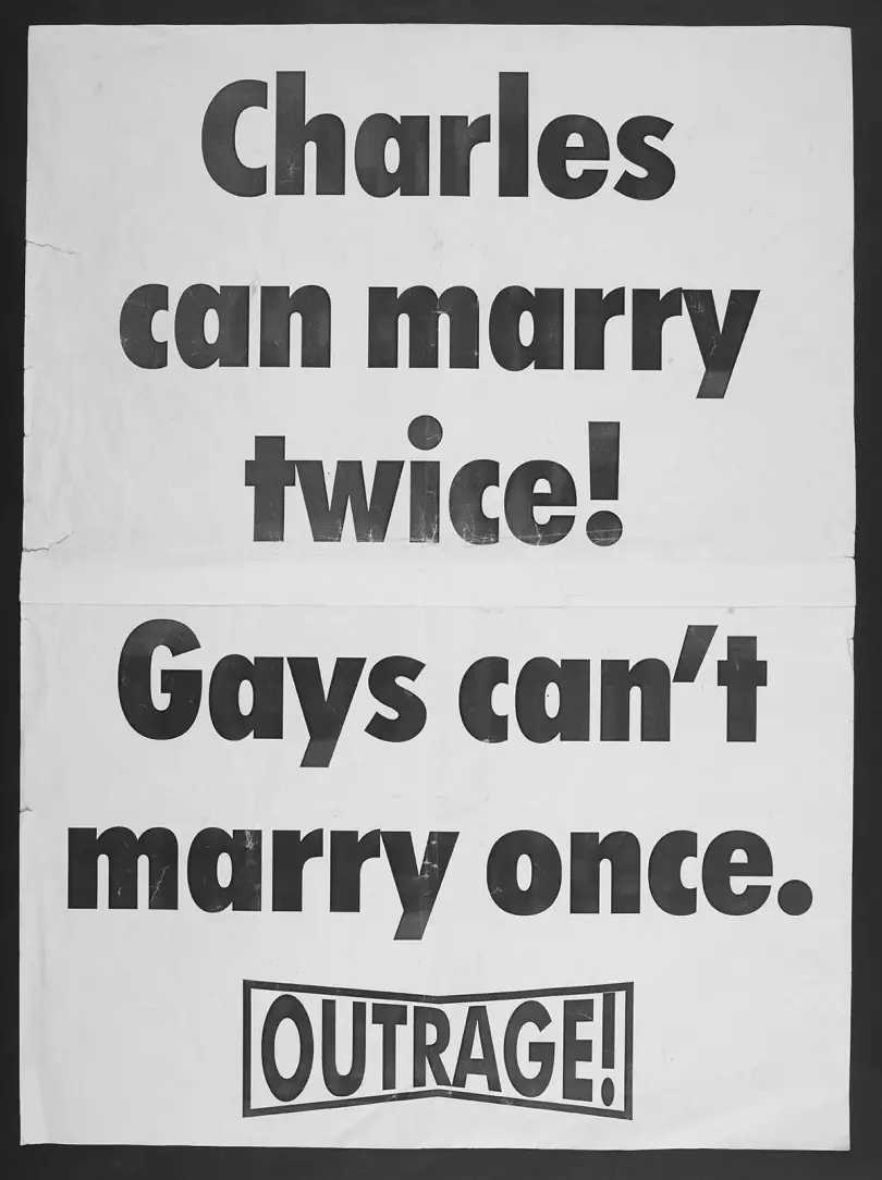 Qəzəb! poster (c) Peter Tatchell