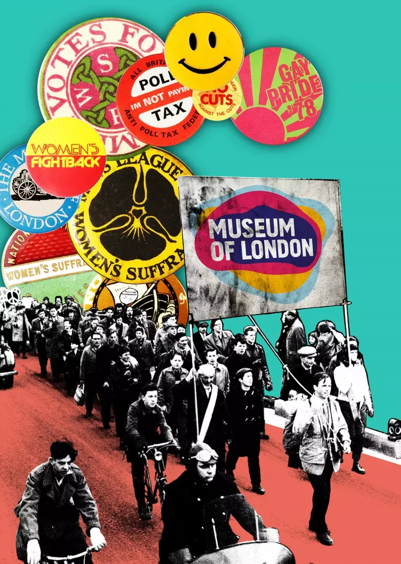 Illustrator Oli Fowler brings the Museum of London's five-year plan to vivid life