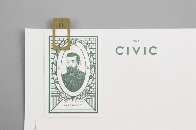 Blok oferă o identitate sofisticată pentru The Civic, care trimite din cap la trecutul Toronto 9567_4