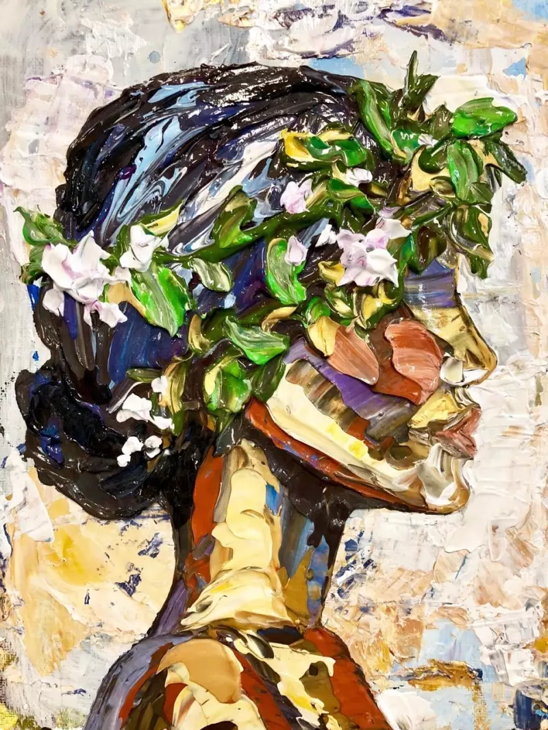 Human Blueprints: palette knife paintings that reveal the coarse beauty of people