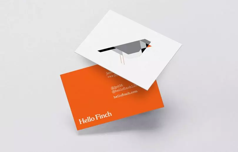 Studio Blackburn vytváří identitu značky pro nový agenturní kolektiv Hello Finch 9569_1