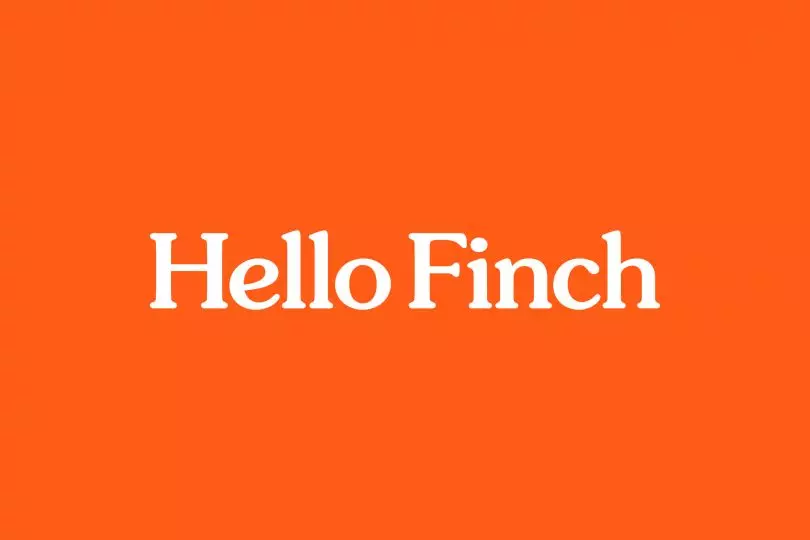 A Studio Blackburn márkaidentitást hoz létre az új ügynökségi kollektíva Hello Finch számára 9569_2