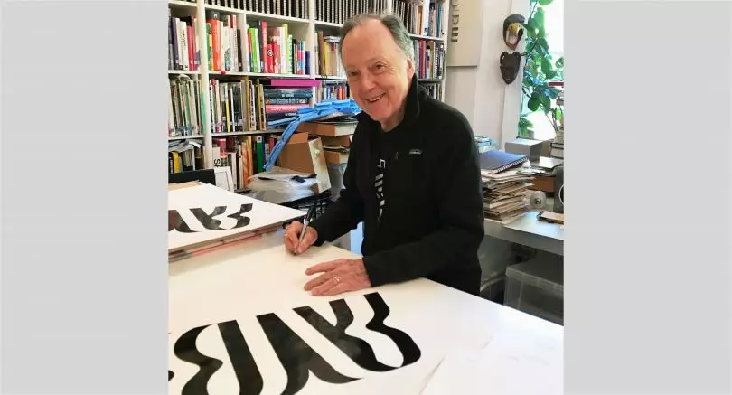 Rick Banks kollaboréiert mam Lance Wyman fir seng 1976 USA Bicentennial Schrëft ze digitaliséieren 956_7