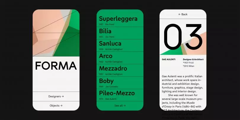 Grato & Gratimo by TypeMates make a system of typefaces joined by geometry 957_9