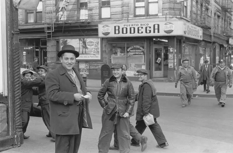 Doğu Houston Caddesi'ndeki Çocuklar, 1960