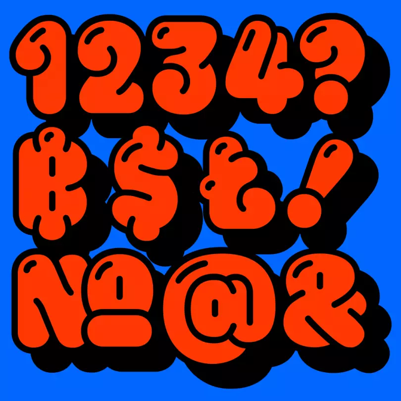 Grilli Type new typeface GT Maru is a wild and wonderful collision of cultures  960_5