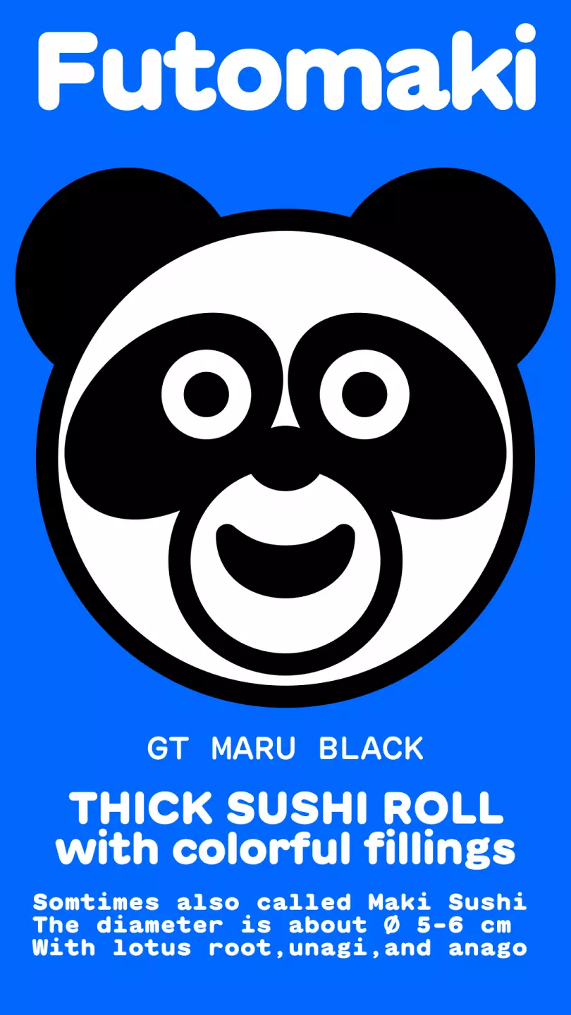 Grilli Type new typeface GT Maru is a wild and wonderful collision of cultures  960_6