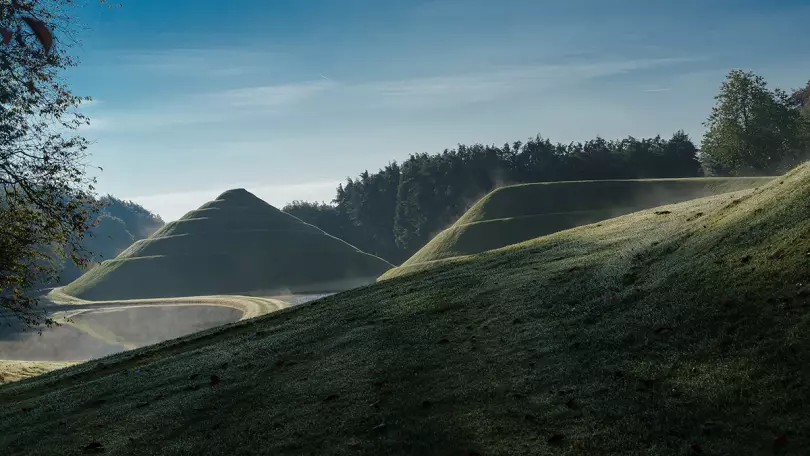 Pastaigas Visumā: filmu režisora Džona Džensa satriecoša un valdzinoša fotogrāfiju sērija 9616_4