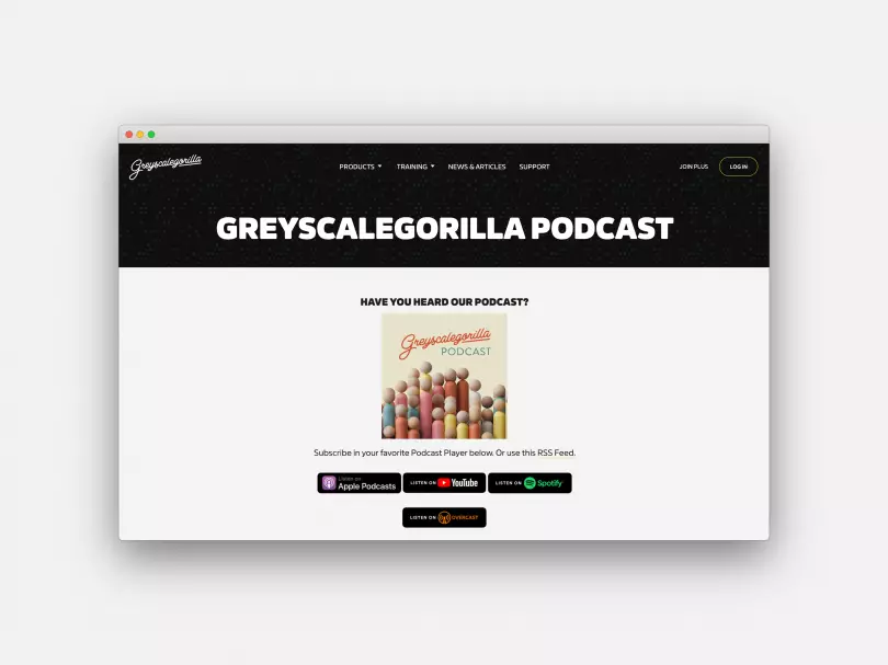 Podchraoladh Greyscalegorilla