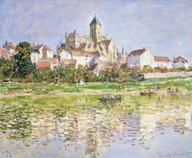 Claude Monet Kyrkan i Vétheuil (L'Église de Vétheuil), 1879 Olja på duk 51 × 61 cm Southampton City Art Gallery (183/1975) © Copyright Southampton City Art Gallery / Bridgeman Images