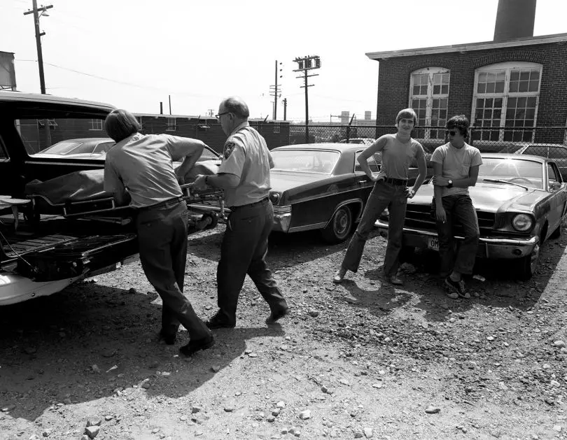 Morgue: Belgeya mirinê ya Jeffrey Silverthorne di salên 1970-an de Amerîka 9648_11