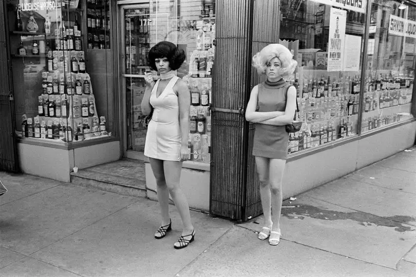 برودواي وشارع 55 1970 | © إدوارد جرازدا