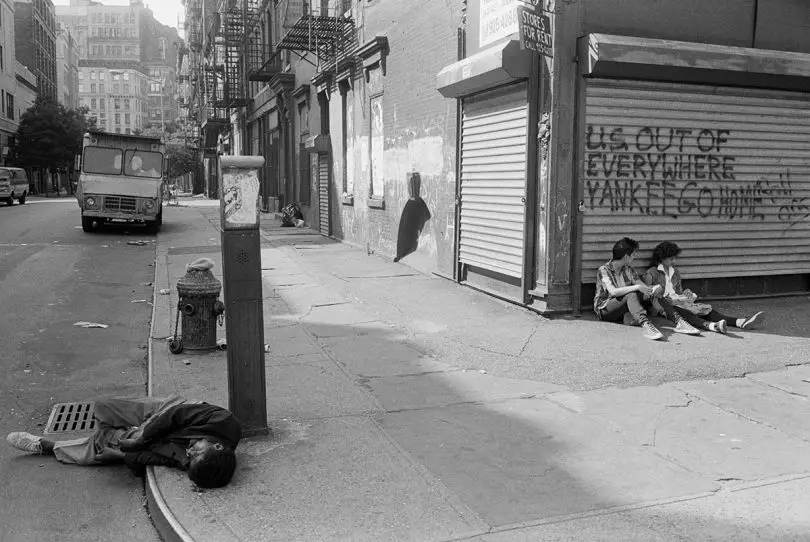 Bowery & Bleecker Street 1981 | © إدوارد جرازدا