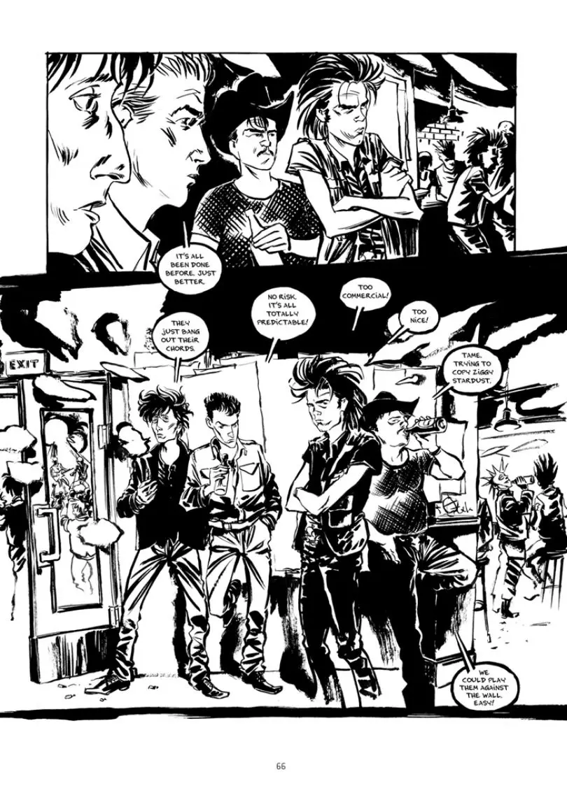 Mercy On Me: Graphic novel ay naglalarawan ng buhay ni Nick Cave sa anyo ng komiks 9698_2