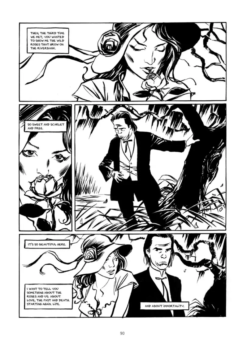 Мээримдүүлүк: Графикалык роман Ник Кэйвдин жашоосун комикс түрүндө сүрөттөйт 9698_3