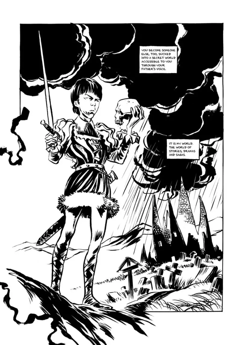Mercy On Me: Novel grafis ngagambarkeun kahirupan Nick Cave dina bentuk komik 9698_4
