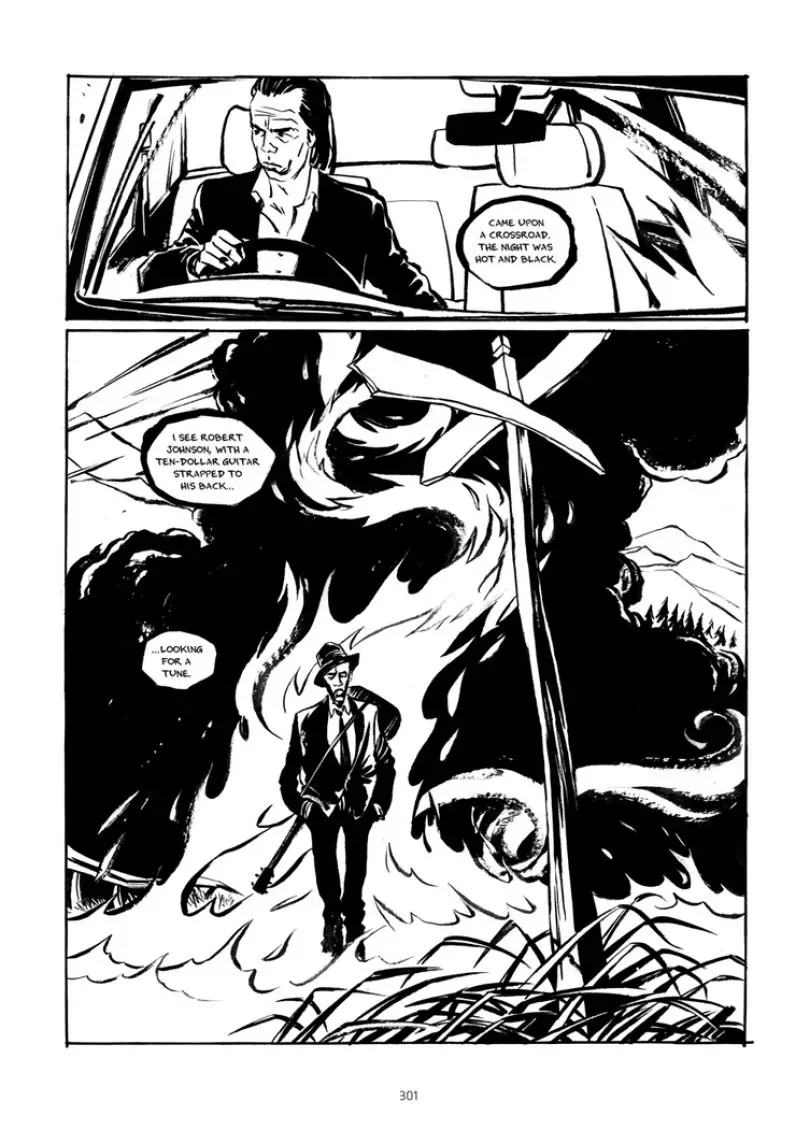Mercy On Me: Grafisk roman skildrer Nick Caves liv i tegneserieform 9698_8