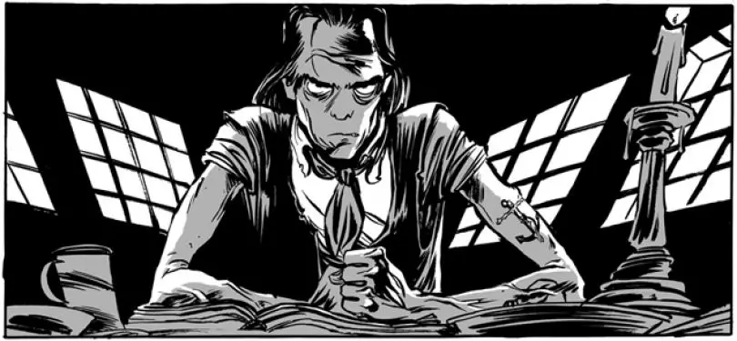 Mercy On Me: Grafički roman prikazuje život Nicka Cavea u obliku stripa 9698_9