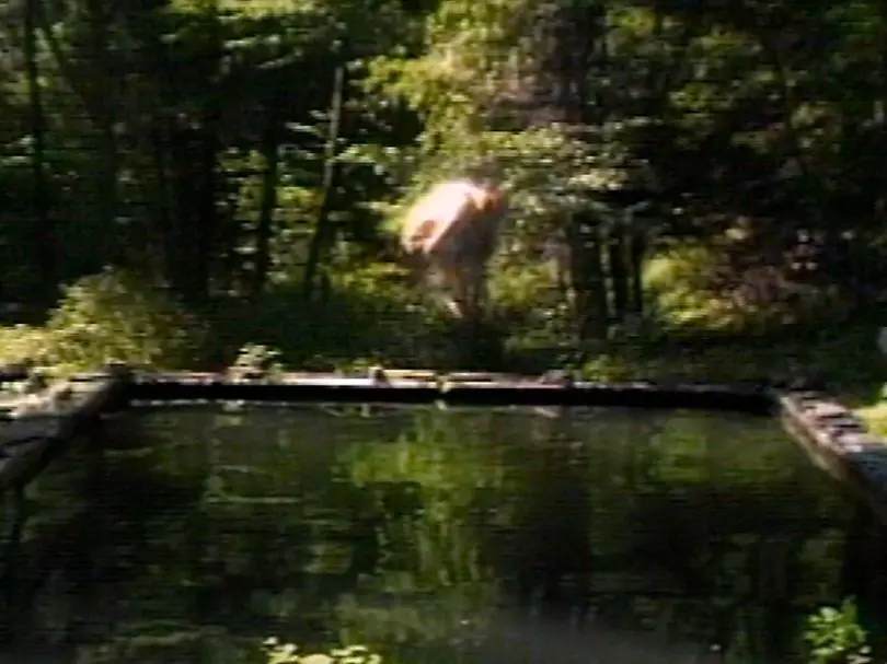 The Reflecting Pool, 1977-9 Videotepi, mtundu, mono sound; Mphindi 7 Woyimba: Bill Viola Mwachilolezo cha Bill Viola Studio © Bill Viola Chithunzi: Kira Perov