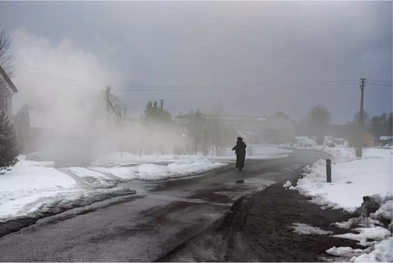 Fotograf, ki je prehodil 2000 km od Rusije do Poljske, da bi ponovno izsledil drzni pobeg svojega dedka 9725_7