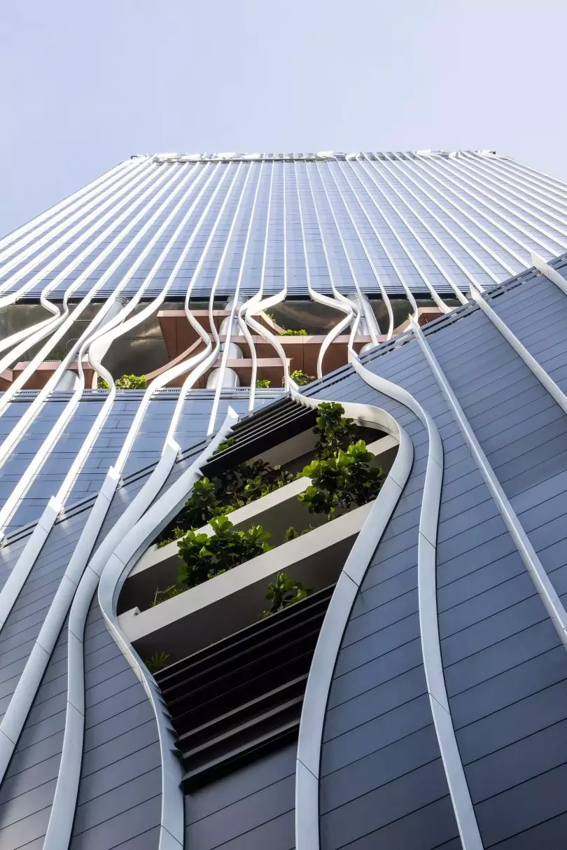 დიზაინი ხიდის ვინაობა სინგაპურის უახლესი საკულტო შენობისთვის აღნიშნავს 