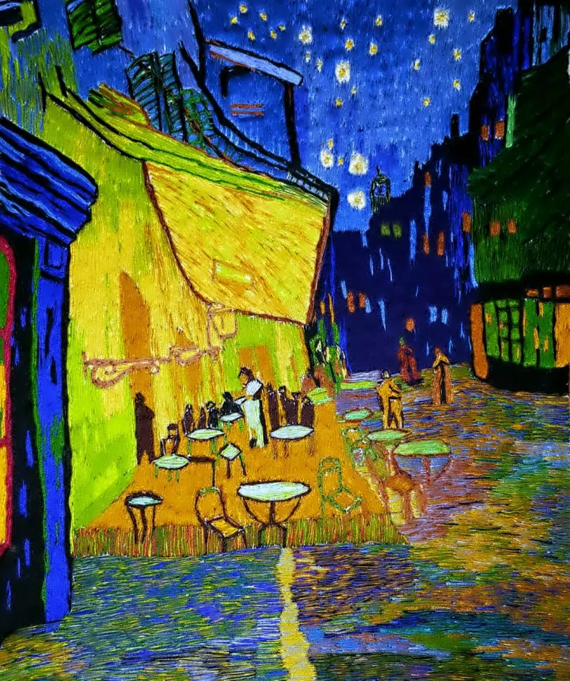 បំផុសគំនិតដោយ Café Terrace at Night - Vincent van Gogh