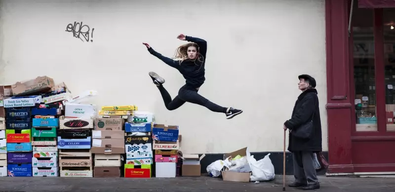 Moving Cities: سلسلة تصوير فوتوغرافي تحتفل بقوة مشهد رقص الشباب في المملكة المتحدة